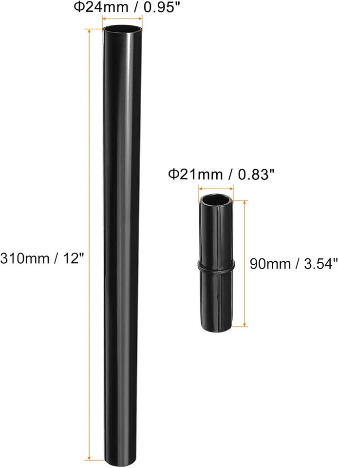 Solar Torch Light Extension Pole and Joint Kit 12 Inch Landscape Light ...