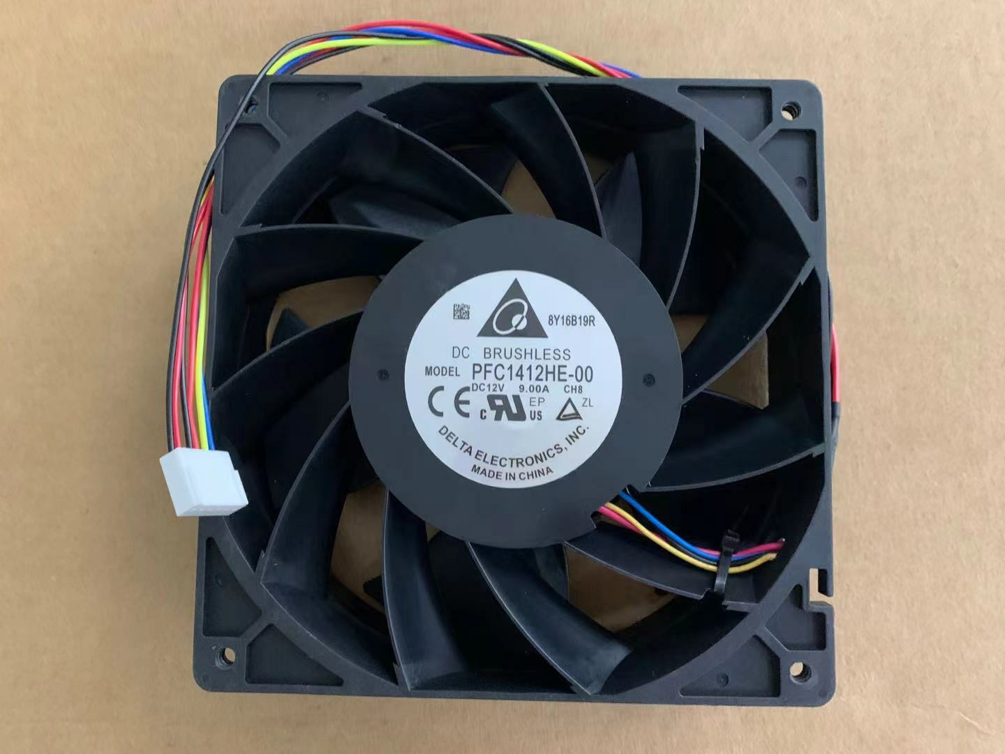 Delta PFC1412HE-00 12v 9.00A 14038 14CM Cooling Fan 6PIN | eBay