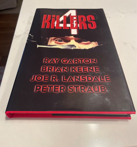 4 Killers Straub, Lansdale, Garton, Keene Cemetery Dance Signed Limited ...