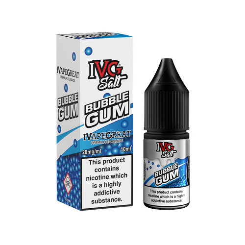 IVG Nic Salt E Liquid 10mg & 20mg | 50/50 VG/PG - IVG Salts POD Vape ...