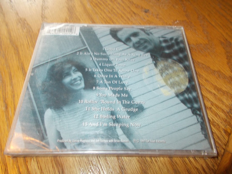 JANIVA MAGNESS & JEFF TURMES CD IT TAKES ONE TO KNOW ONE BRAND NEW ...