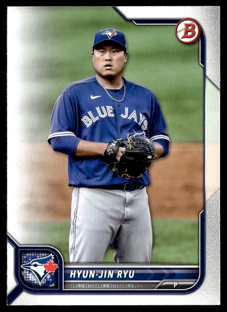 Hyun Jin Ryu 2022