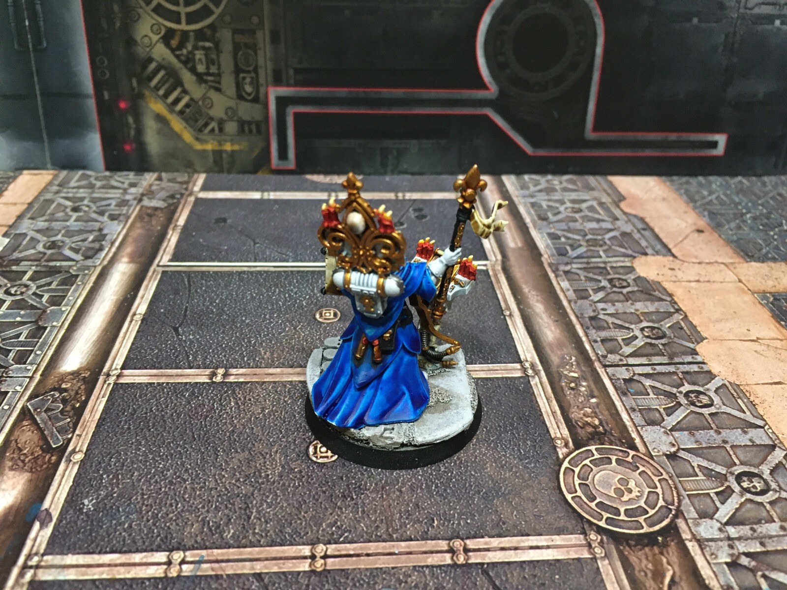 WHMS Dialogus Sisters Battle painted Commission Warhammer 40k Adepta ...