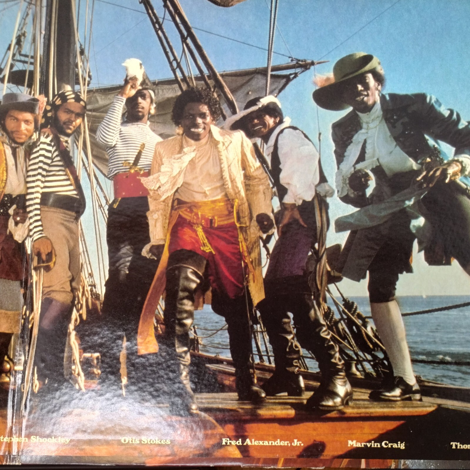 Lakeside/Fantastic Voyage/1980 Vinyl LP/Gatefold/VG/Solar BXL1-3720 | eBay