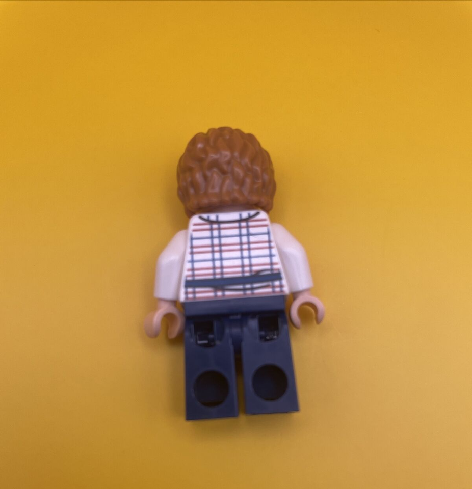 Lego Jurassic World and Jurassic Park Gray Mitchell Minifigure 75916 ...