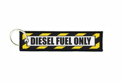 Keychain key ring Biker tag car motorcycles diesel fuel only r5 | eBay