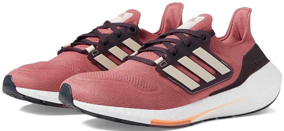 adidas UltraBoost 22 Wonder Red Bliss Orange W for sale | eBay