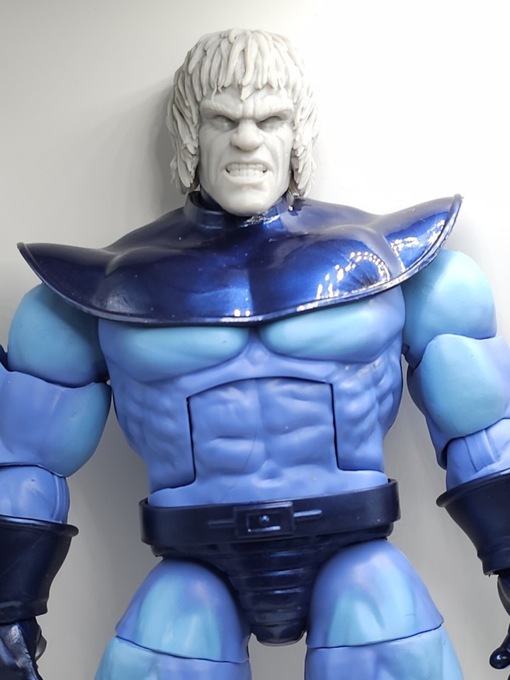 3d Printed LOU FERIGNO HULK LARGE BAF HEAD 1:12 GI Joe Classified ...