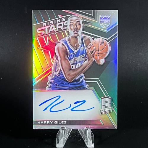 Harry Giles 2017-18 Panini Spectra Rising Stars Signatures /199 Rookie ...