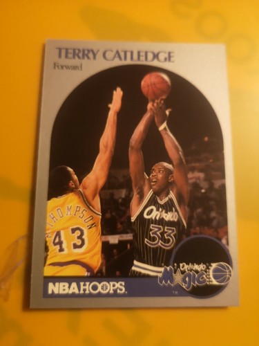 Carte Collection Nba Hoops Orlando Magics #216 Terry Catledge | eBay