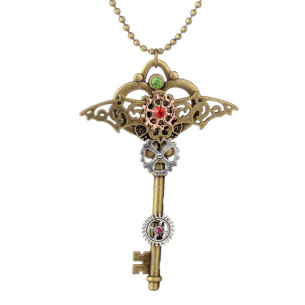 Steampunk Key Jewelry