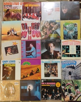 A LOT OF VARIOUS CLASSICS Of The 60s And 70s - 20 ALBUMS - Vinyl LP's ...