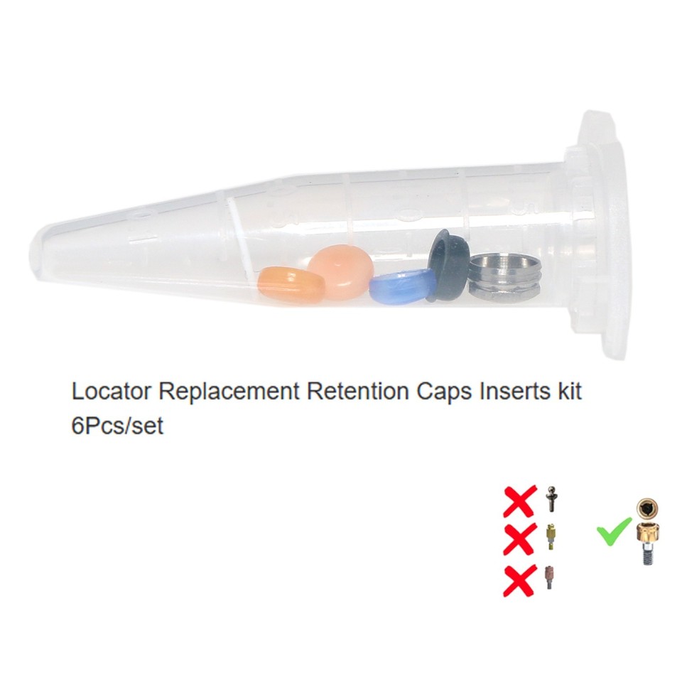 Dental Locator Abutment Male Cap Inserts Tool for Straumann Neodent ...