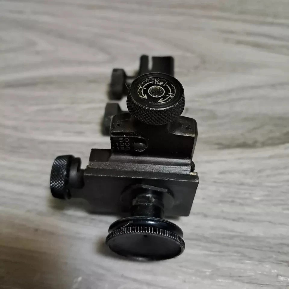 Walther sport diopter rearsight 13mm base for Walther Anschutz Sight | eBay