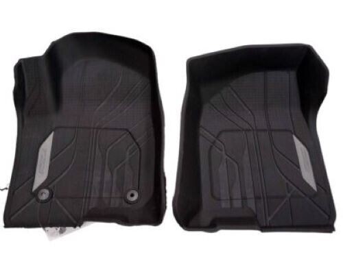 2019-2024 Chevrolet Silverado Front Floor Liners Black Z71 84333610 New ...