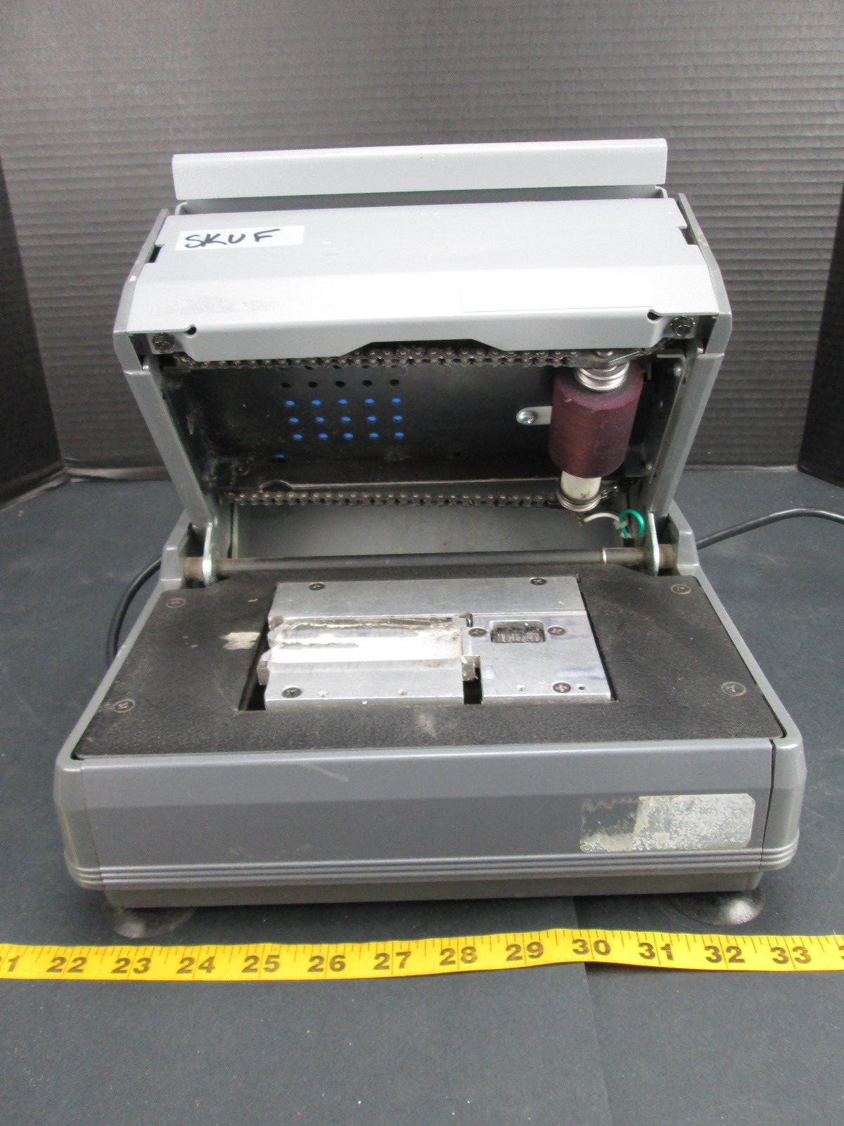 NewBold Addressograph Electric Card Imprinter Model No. 2200 Embosser ...
