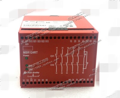 1pcs Used MSR124RT 24VAC/DC AB 440R-G23110 | eBay