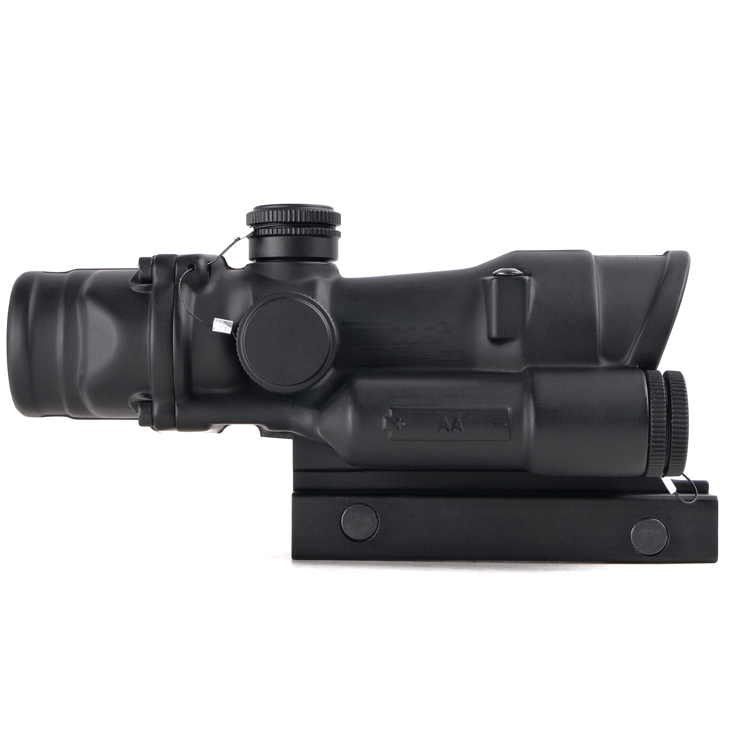 Tactical ACOG RMR TA02 4x32mm Red Illuminated Rifle Scope with Mini ...