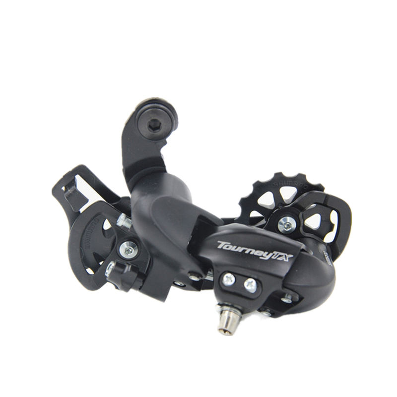Shimano Tourney RD-TX800 6 7 8 Speed Rear Derailleur-Long Cage Bike ...