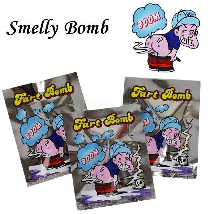 2023 20pcs Fart Stink Bombs Nasty Smelly Prank Gag Ass Bags Funny Party ...