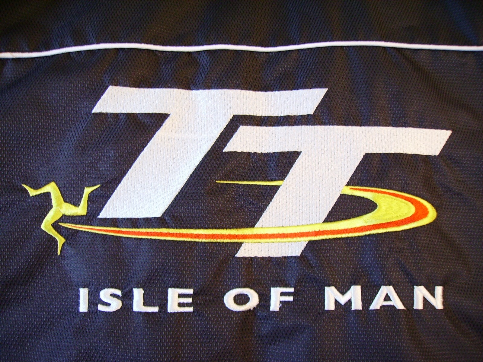 Isle of man TT jacket, officially licensed, jacket is in like new ...