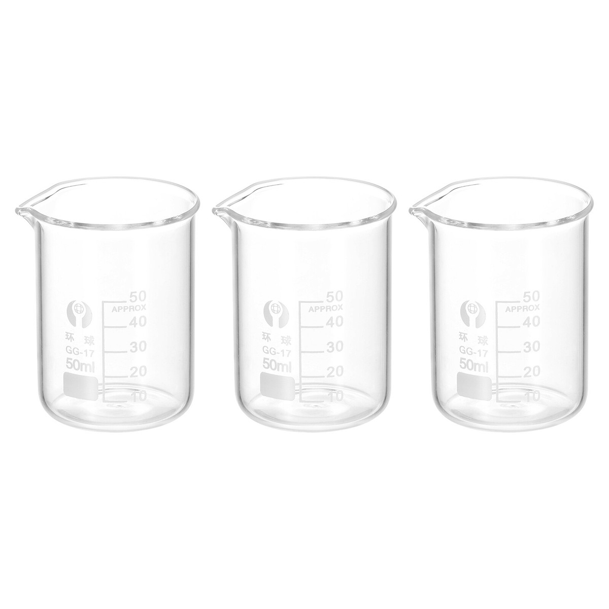 Empty Glass Beaker Beaker Bong 16" / Clear – The Re Up Store