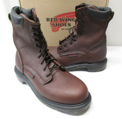 New in box -Men's RED WING 608 Work Boots, EH, Supersole, Leather. Size ...