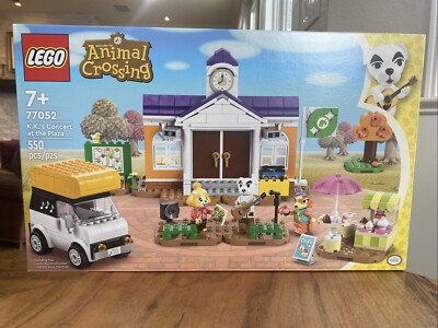 LEGO Animal Crossing: K.K.'s Concert at the Plaza (77052) 673419391658 ...