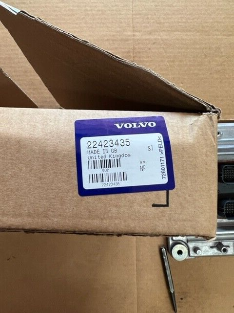 OEM Volvo Penta 21631327 ECM Engine Control Unit ECU D16 Factory Part ...