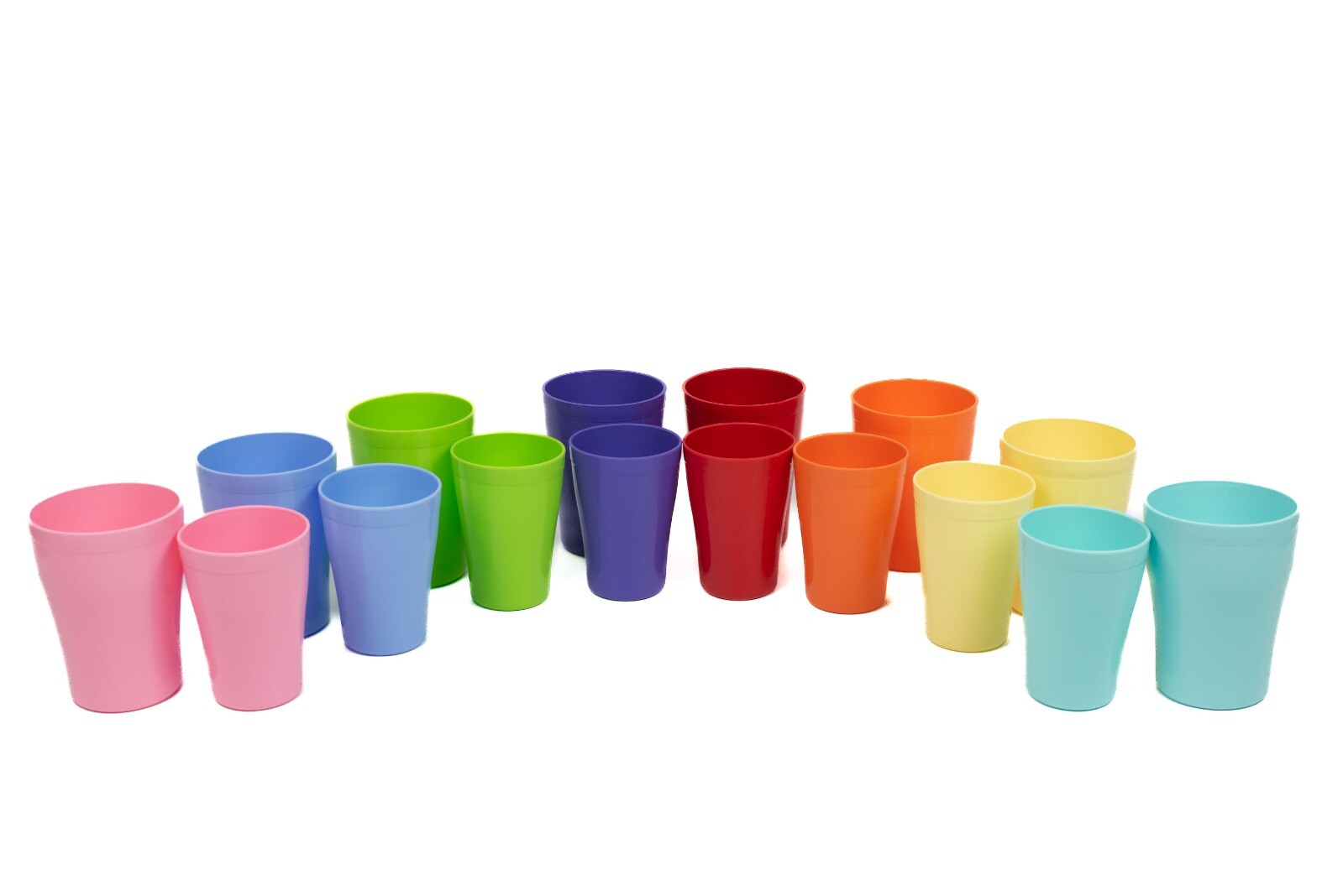BT Reusable unbreakable plastic cups 300ml & 420ml party picnic ...