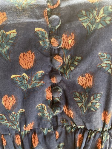 NWT YA LIVING ALICE FLORAL LONG DRESS SZ M/L | eBay