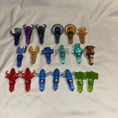 Skylanders Imaginators Crystal Keys Trap Team Huge Lot Of 19 Pieces | eBay