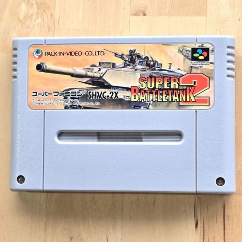Super Famicom Battle Tank 2 Japan Video Game Used Japan VD | eBay