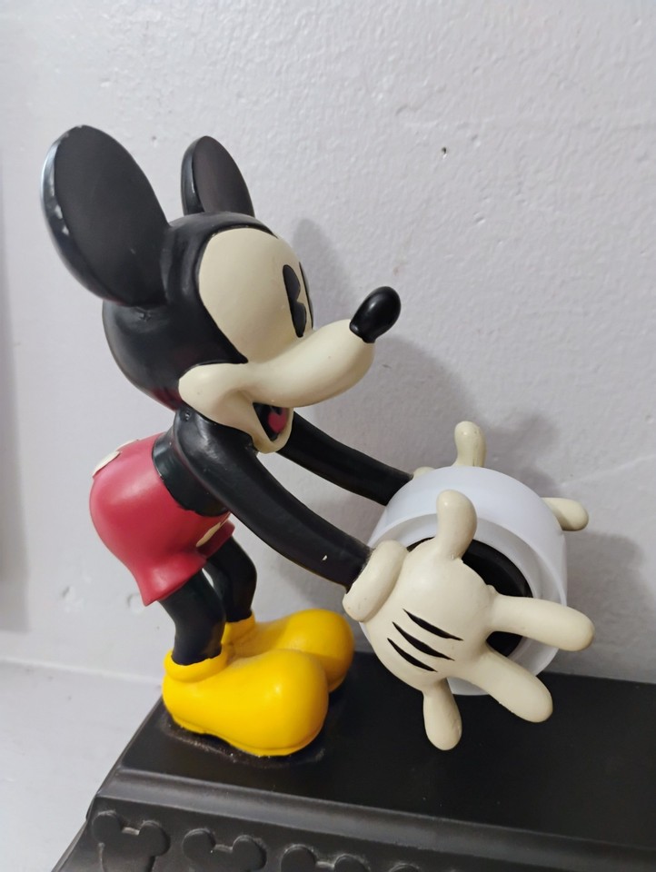 HTF Vintage Disney Mickey Mouse Tape Dispenser 5"x6" | eBay