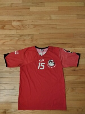Gedo Egypt National Football Team Vio 2010 Africa Cup Jersey Men's S | eBay