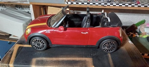 Barbie Ken My Cool Mini Cooper Red Cabrio Convertible Sports Car Mattel ...
