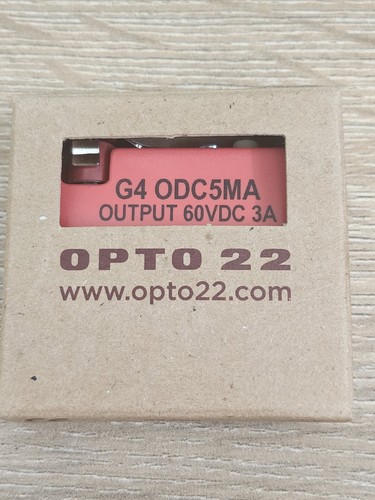 Opto 22 G4 ODC5MA I/O Module New | eBay
