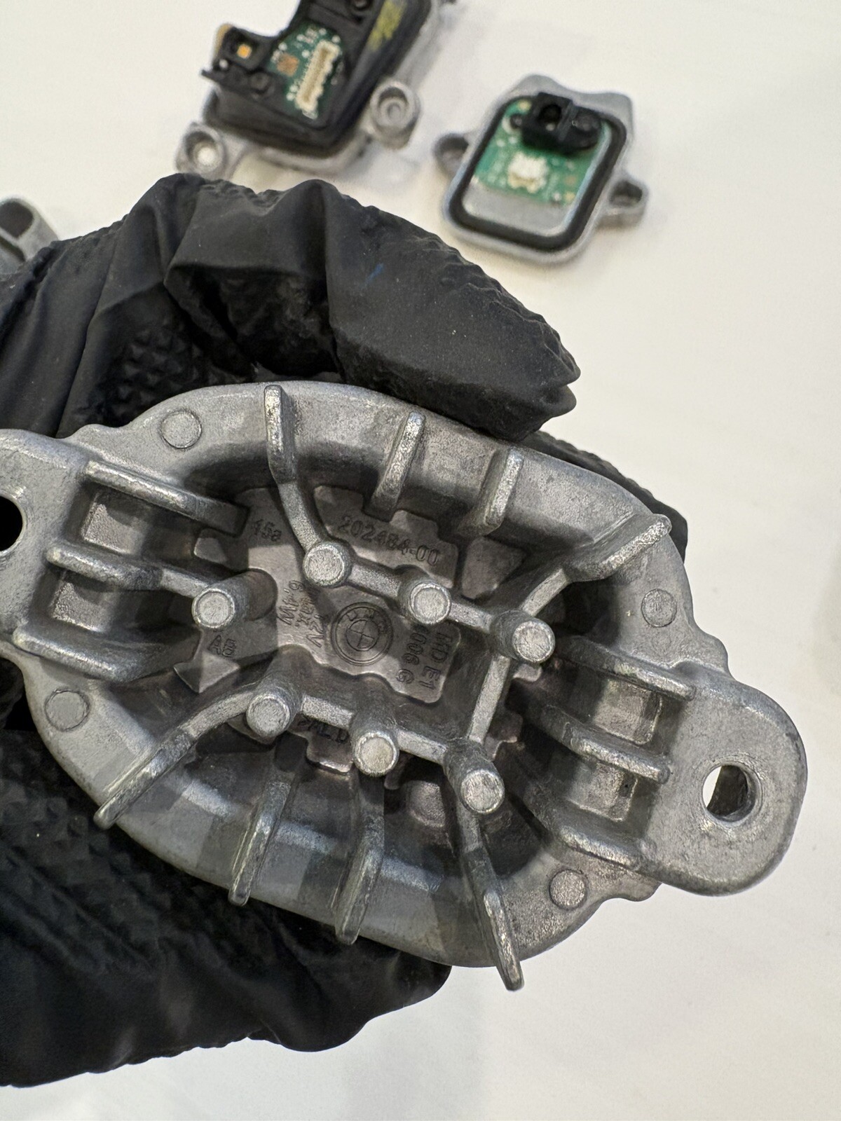 16-18 BMW 3 SERIES F30 LED HEADLIGHT BALLAST CONTROL MODULES RIGHT SET ...