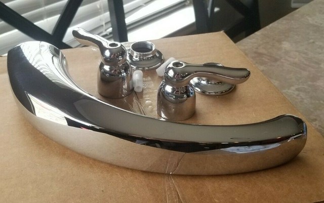 Moen Commercial 8924 Two Handle Lavatory Faucet for sale online | eBay
