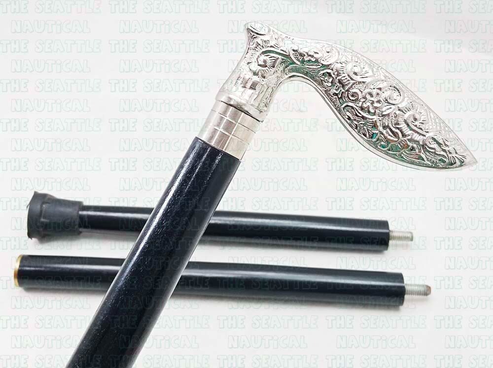 Brass VICTORIAN Handle Vintage Designer Antique Style… - Gem