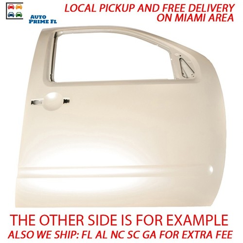 Front Left Driver Door Shell NEW AFTERMARKET for Nissan Frontier 2004 ...