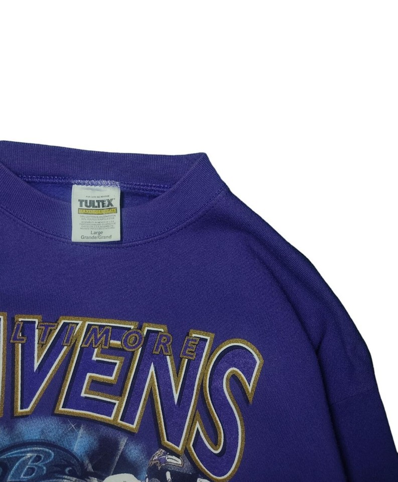 Sweatshirt Jamal Lewis Ray Lewis Baltimore Ravens 2001 Bowl Sweatshi | eBay