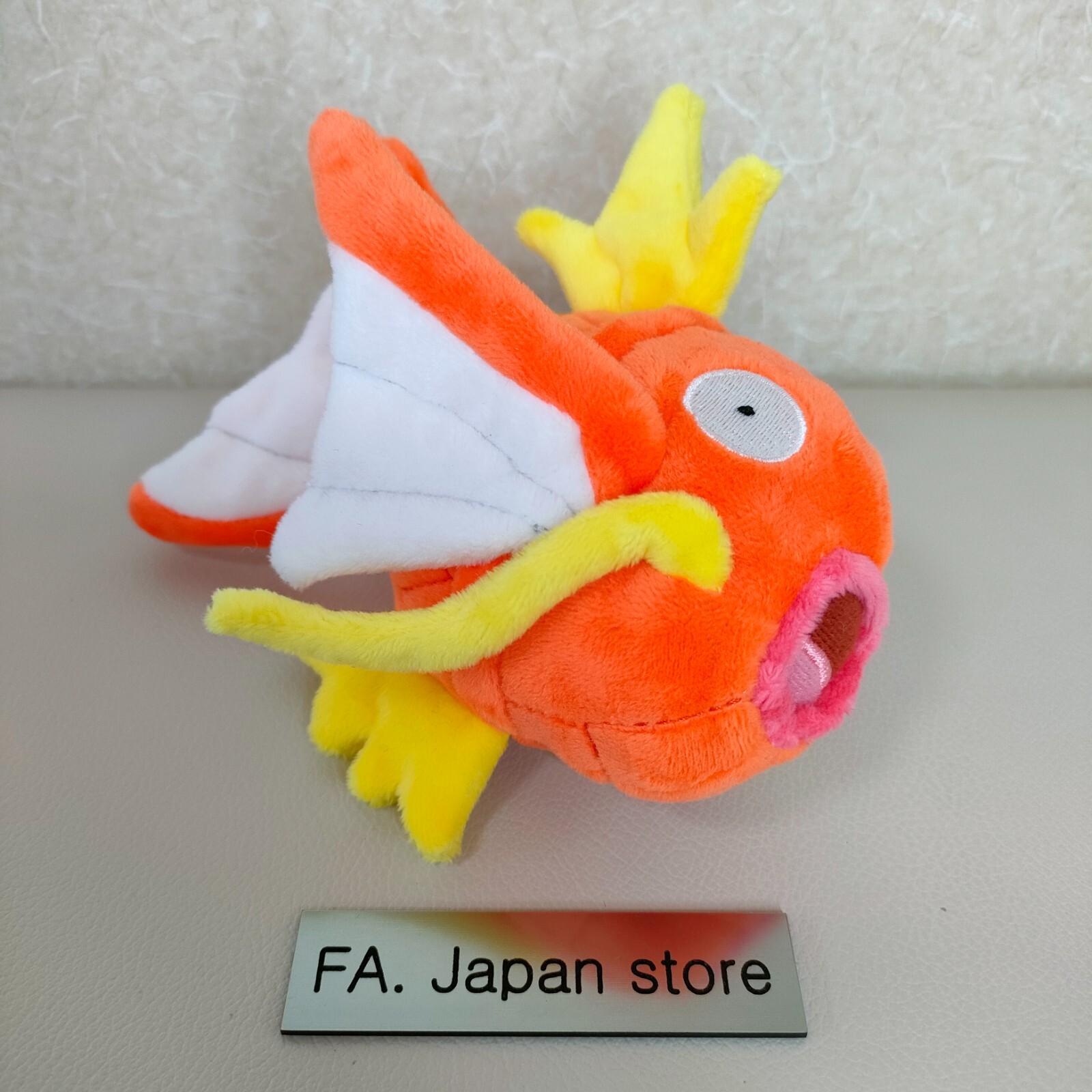 Pokemon Center Original 129 Plush Doll Pokemon Fit Magikarp From Japan ...