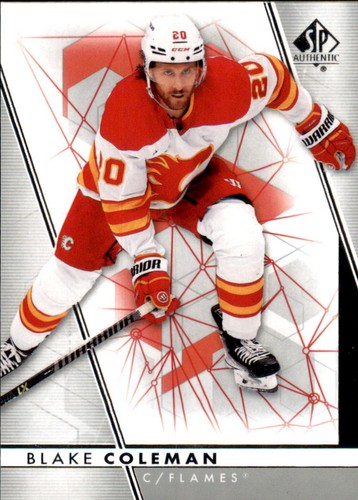 2022-23 SP Authentic Hockey #68 Blake Coleman | eBay Australia