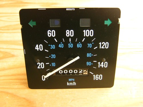 NOS Jeep Grand Wagoneer "Kilo meter" Speedometer EU/Japan models for ...