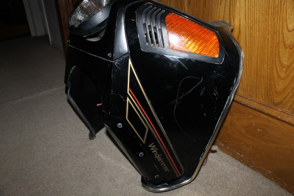 Vetter Windjammer Fairing Honda / Suzuki CB750 CB900c GL1000 KZ1000 ...