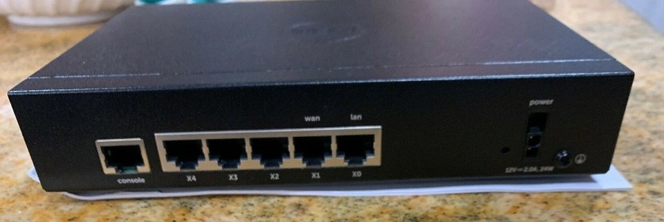 Dell Security SonicWALL Tz300 Total Secure 1Yr (01-SSC-0215) | eBay