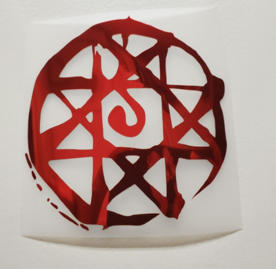 Fullmetal Alchemist Transmutation Kreis Tattoo