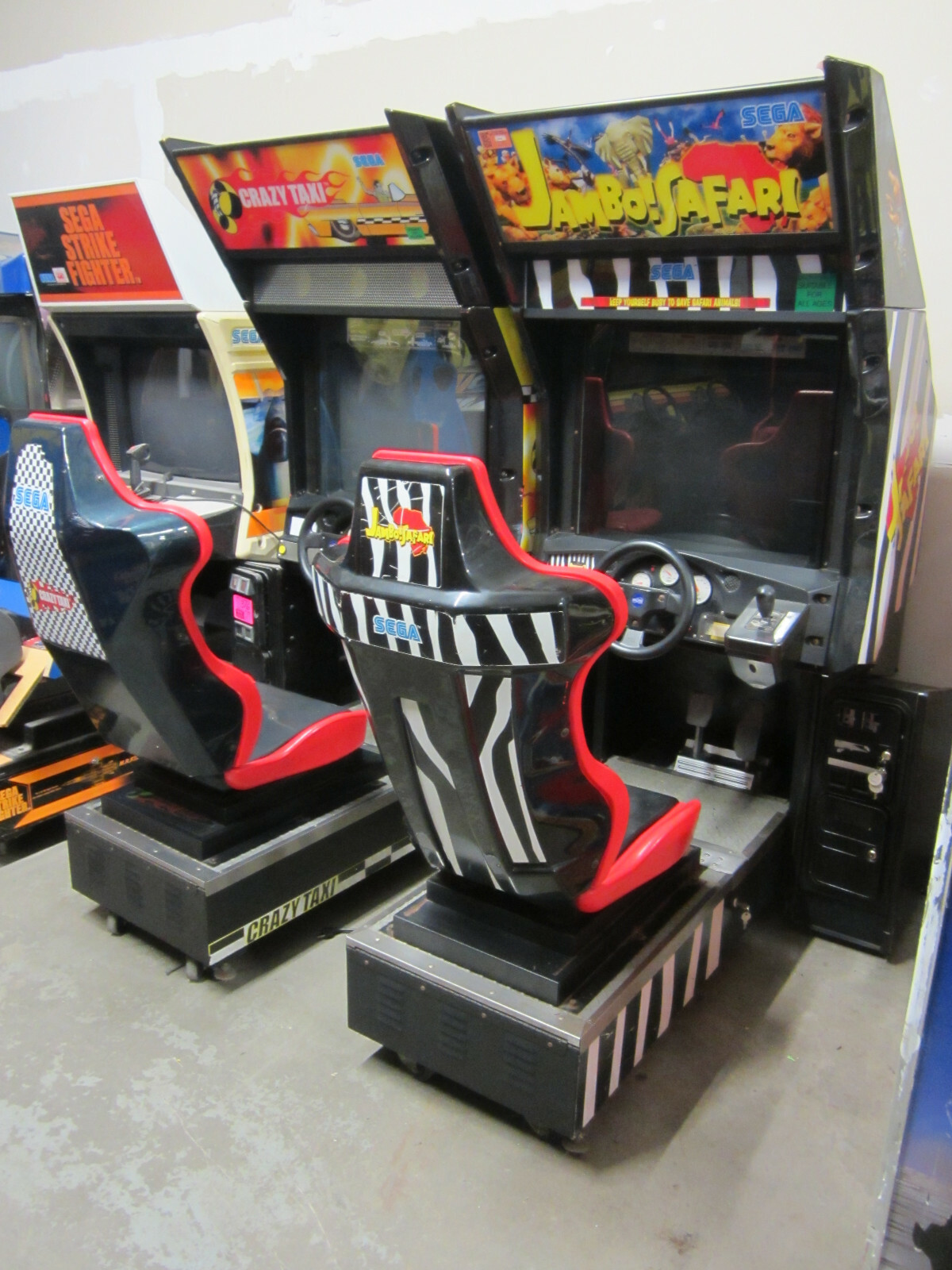 JAMBO SAFARI ARCADE MACHINE by SEGA (Excellent Condition) *RARE* | eBay
