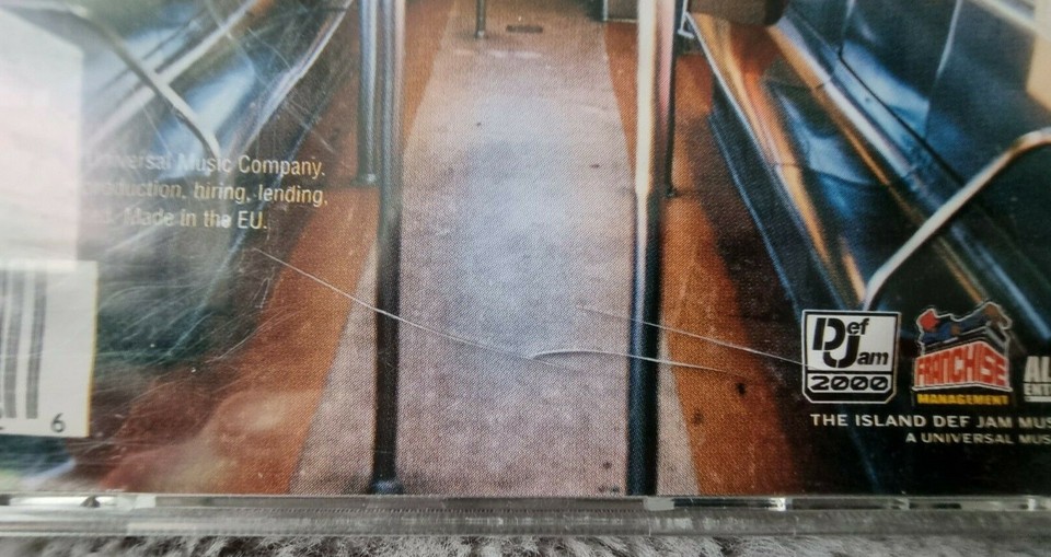 Funkmaster Flex & Big Kap - The tunnel **CD ALBUM** 1999 | eBay